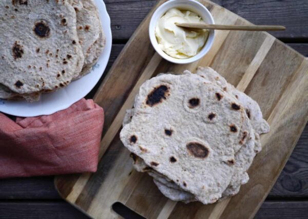 Rye Flatbread - Live Slow Run Far