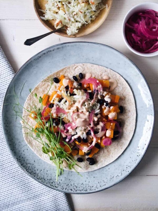 Crunchy Broccoli Tacos (Vegan) - Live Slow Run Far