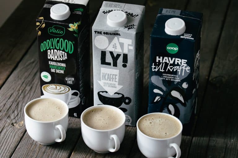 Bäst i test: havremjölk till kaffet - Live Slow Run Far