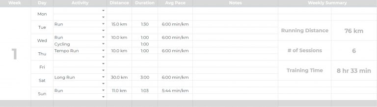 How We Track Our Runs + a Downloadable Training Log - Live Slow Run Far