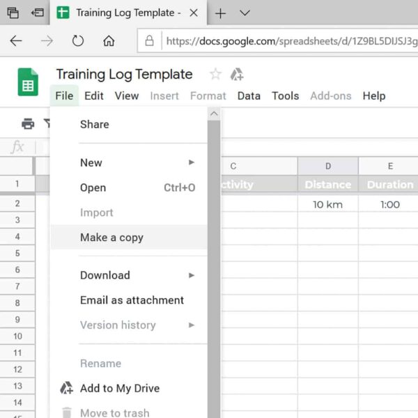 How We Track Our Runs + a Downloadable Training Log - Live Slow Run Far