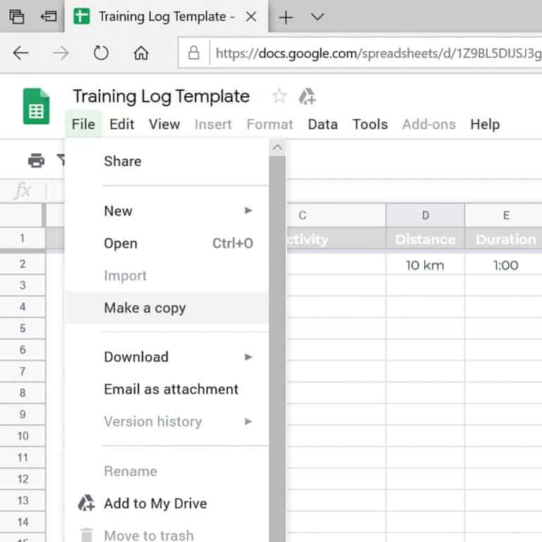 How We Track Our Runs + a Downloadable Training Log - Live Slow Run Far