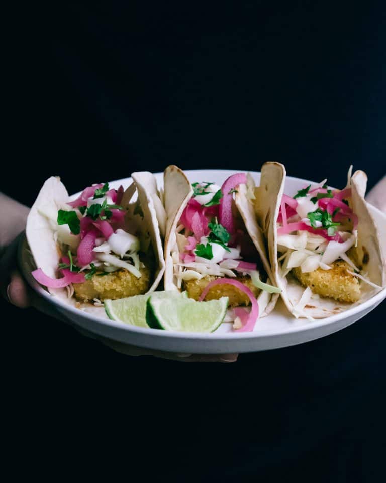 Crunchy Broccoli Tacos (Vegan) - Live Slow Run Far