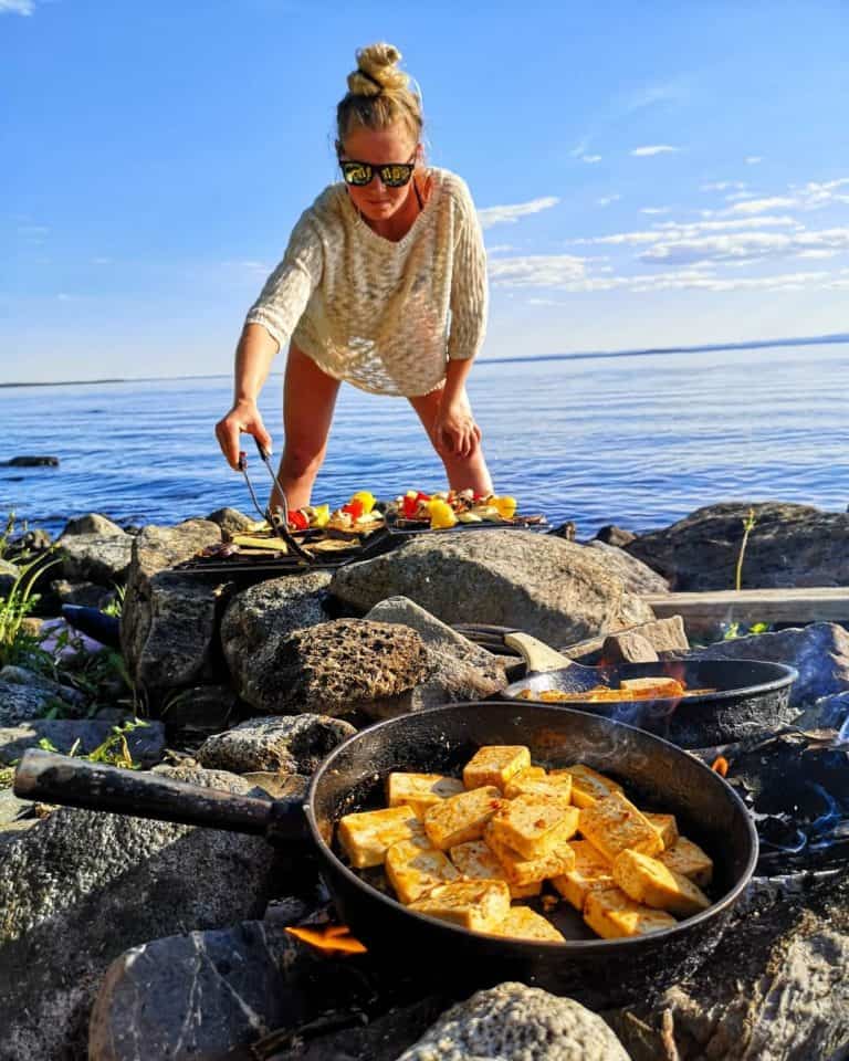 The Sunday Interview with Sky Runners and Cookbook Authors Sanna and ...