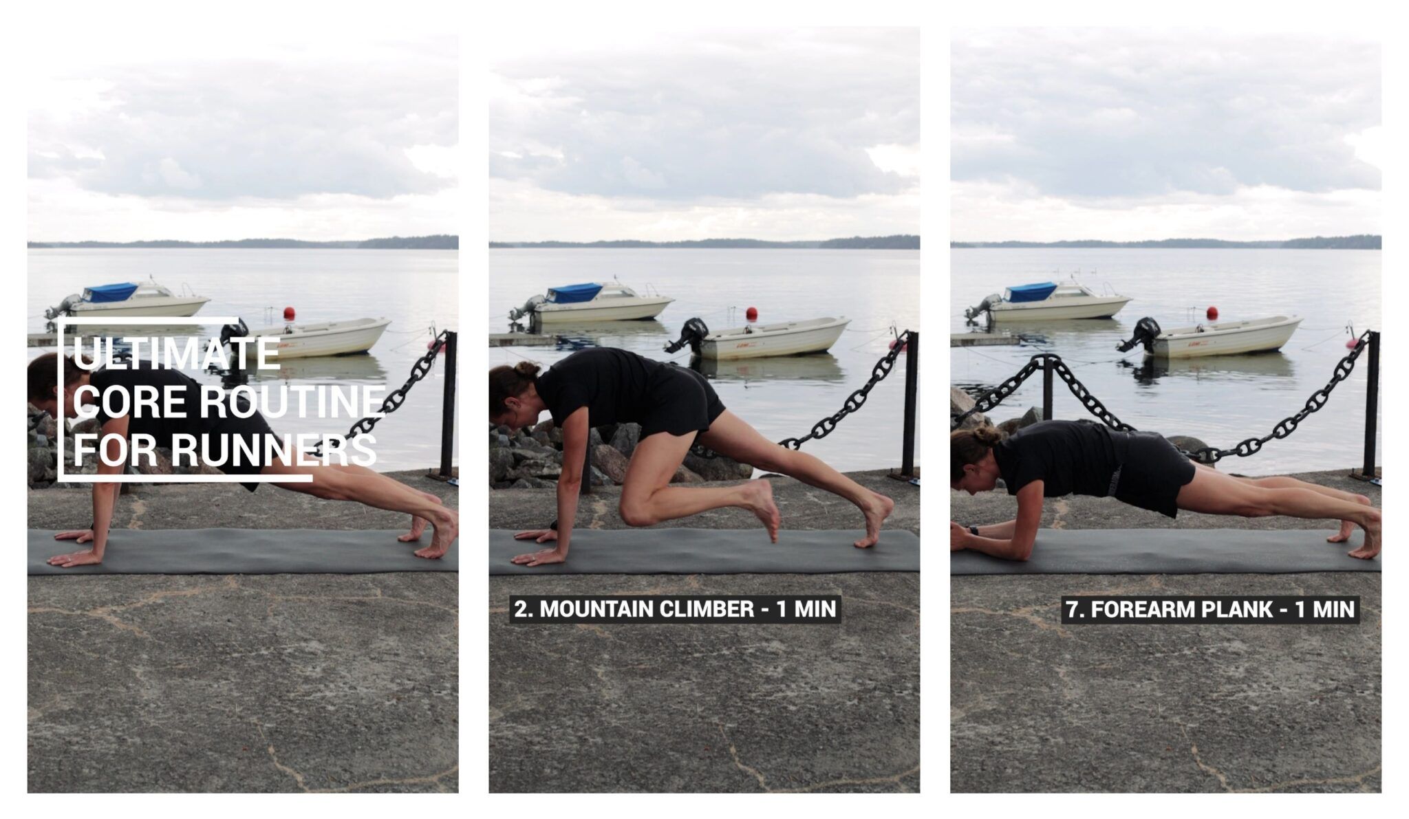 Ultimate Core Routine for Runners - Live Slow Run Far