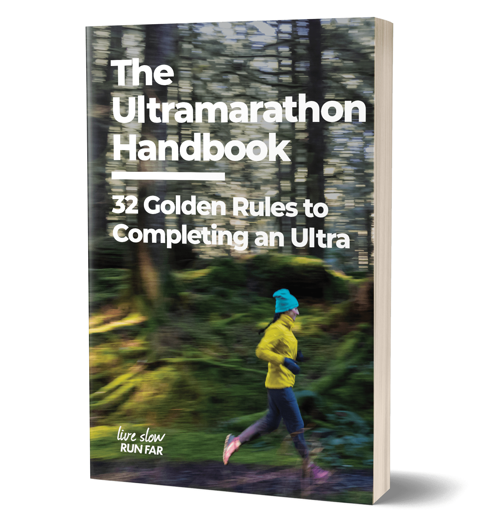 Ultramarathon Handbook Confirmation Page UK - Live Slow Run Far